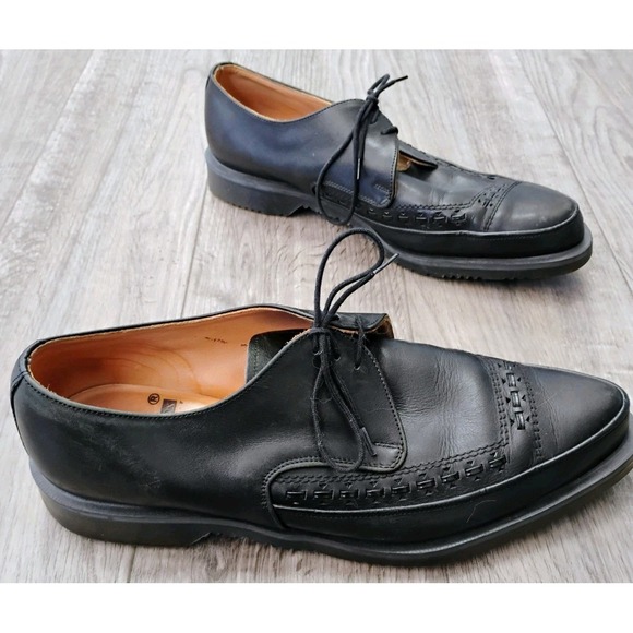 George | Shoes | George Cox Shoes Mens 9 Dress Comfort Black 465 Diano ...